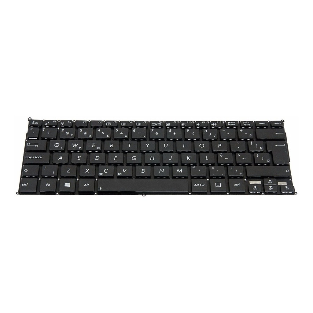 Teclado Asus Vivobook S200 S200e X202e Q200 Q200e Abnt2 Ç | Shopee Brasil