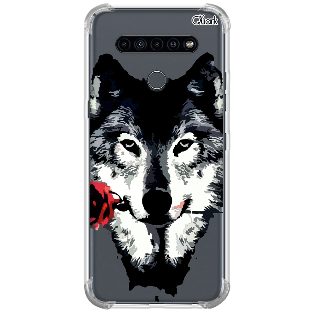 Capa Capinha Anti Shock para LG K41S (1496) LOBO SEDUTOR | Shopee Brasil