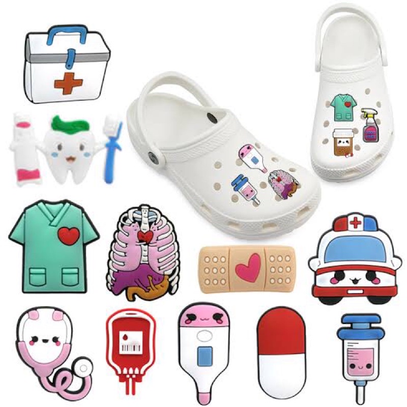 Pin Jibbitz Enfeite Para Crocs Enfermagem | Shopee Brasil Pin Jibbitz Enfeite Para Crocs Enfermagem | Shopee Brasil