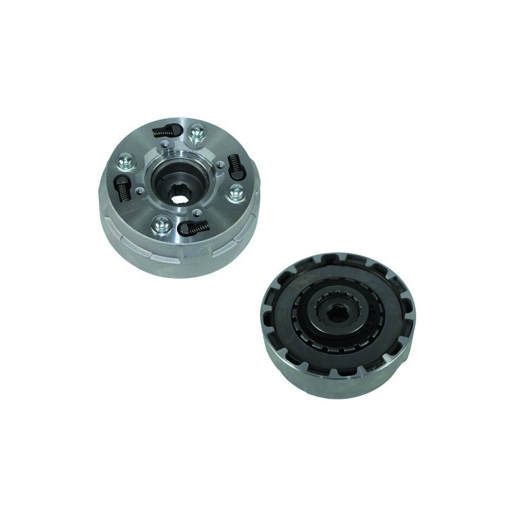 Kit Embreagem Completa Cubo e Platô Moto Traxx Star 50 e Shineray ...