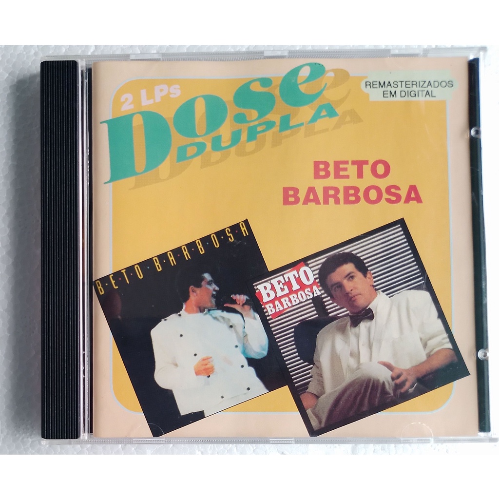 Cd Beto Barbosa Dose Dupla | Shopee Brasil