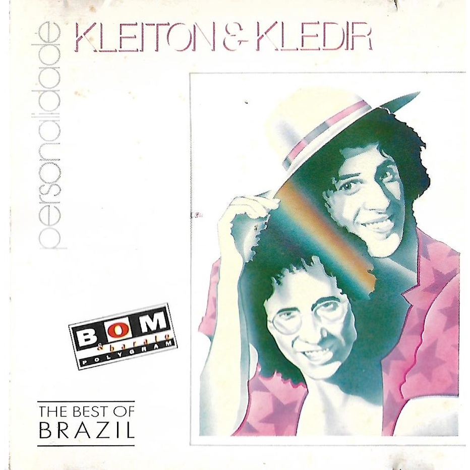 CD - KLEITON E KLEDIR - PERSONALIDADE - CD RARO DE 1994 - PHILIPS ...