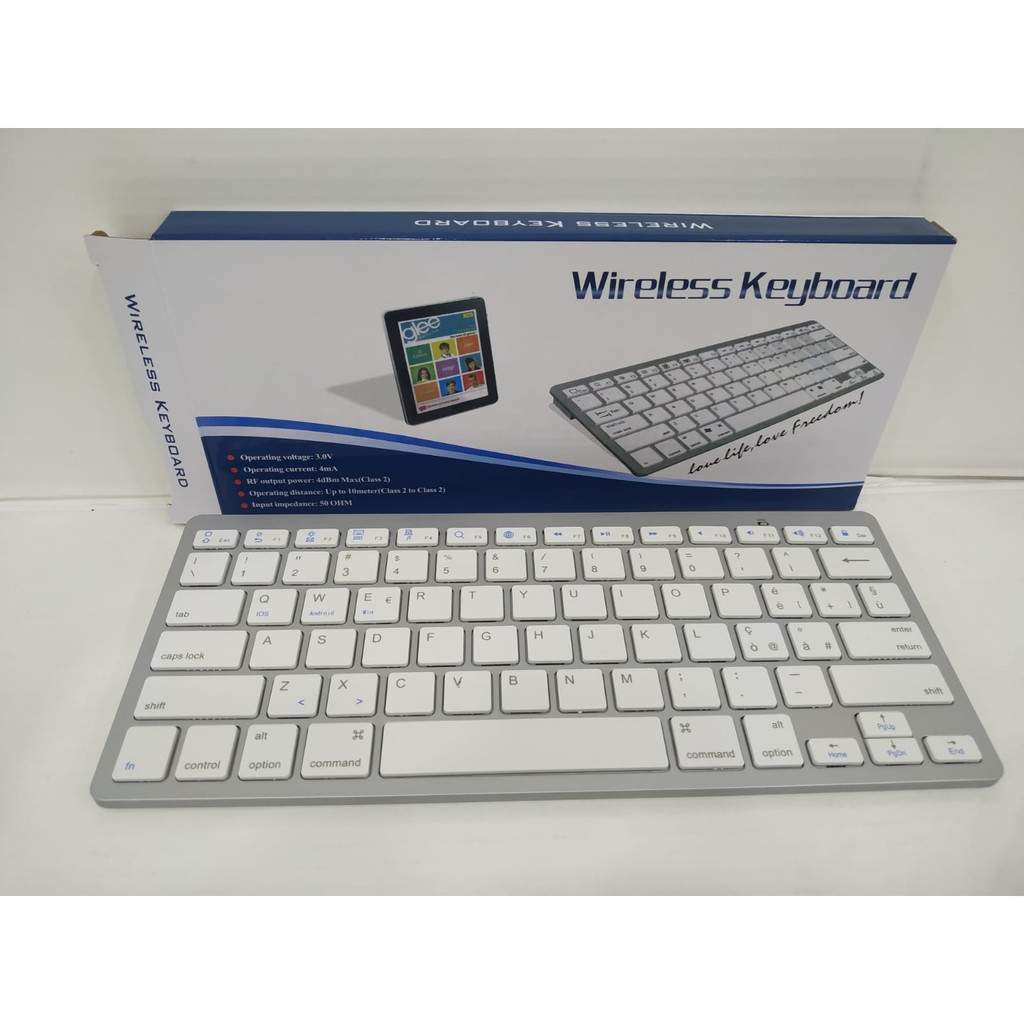 WIRELESS KEYBOARD | Shopee Brasil