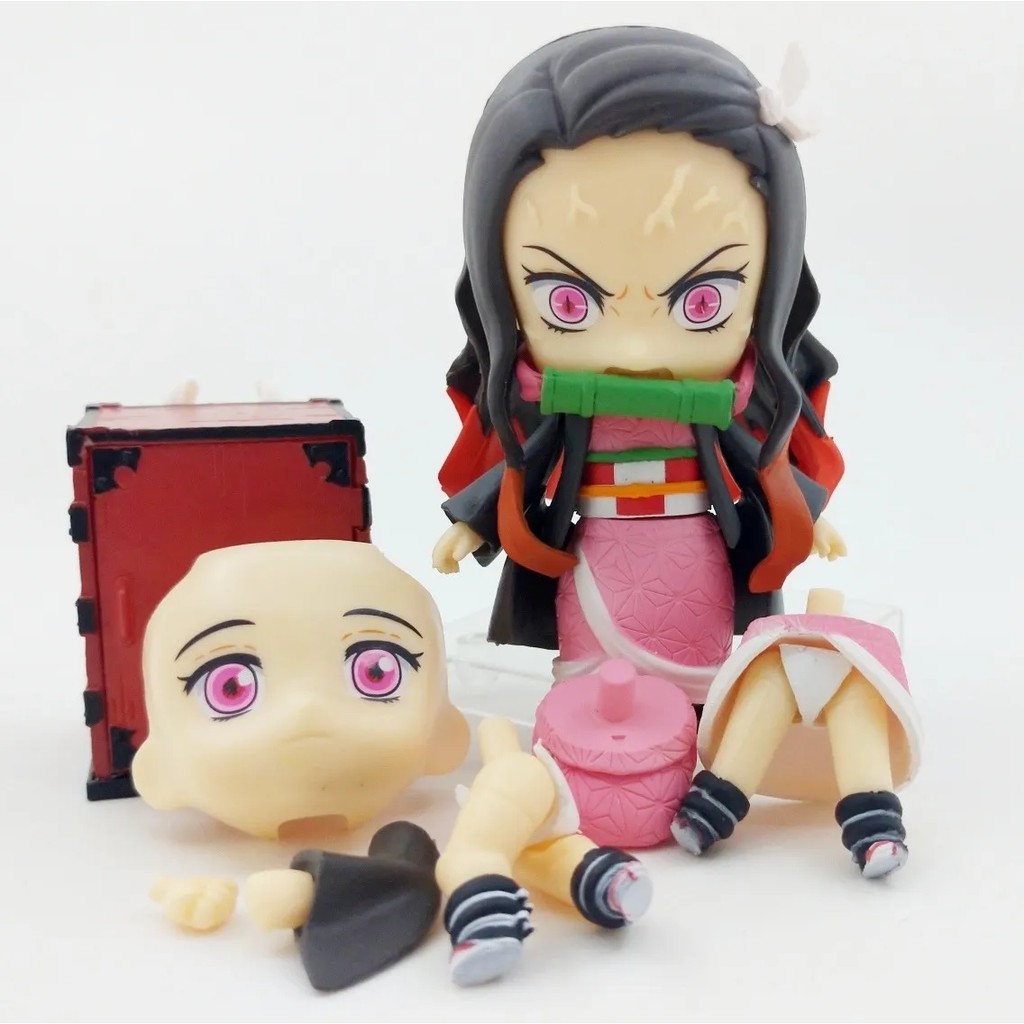 Boneco Demon Slayer Nezuko Kamado | Shopee Brasil