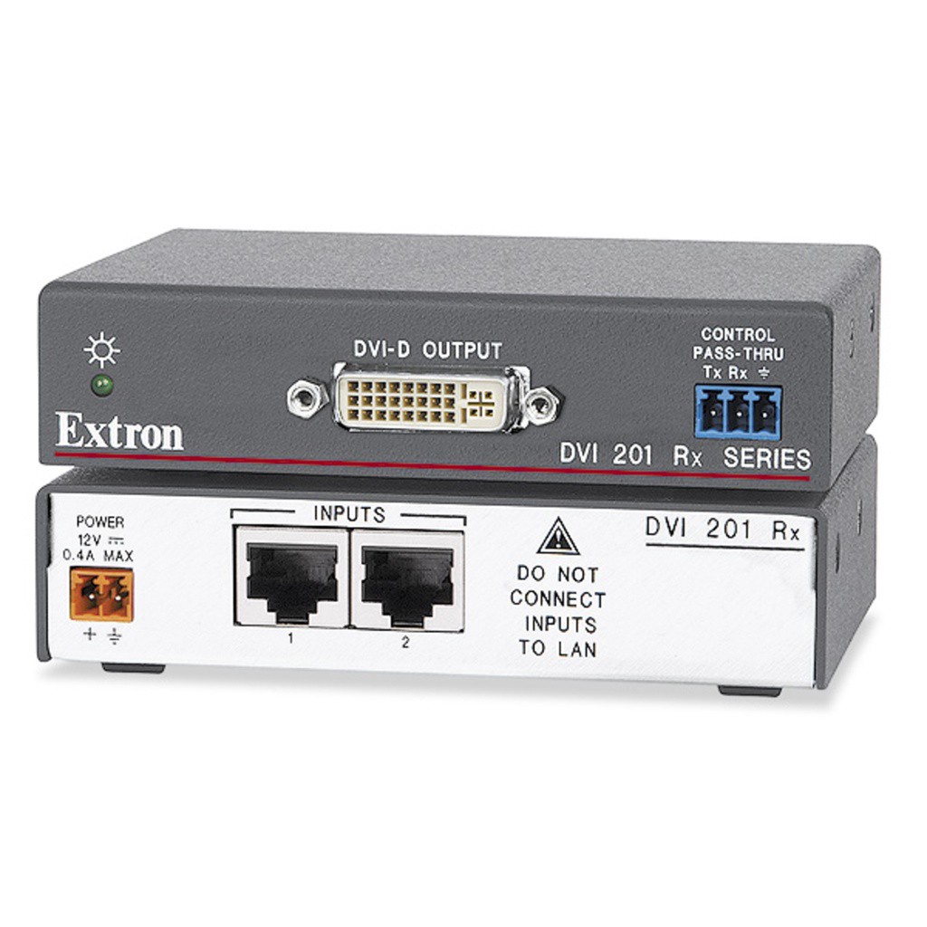 Transmissor Receptor DVI Extron 201 Rx 33-1720-01 Sem Fonte - USADO ...