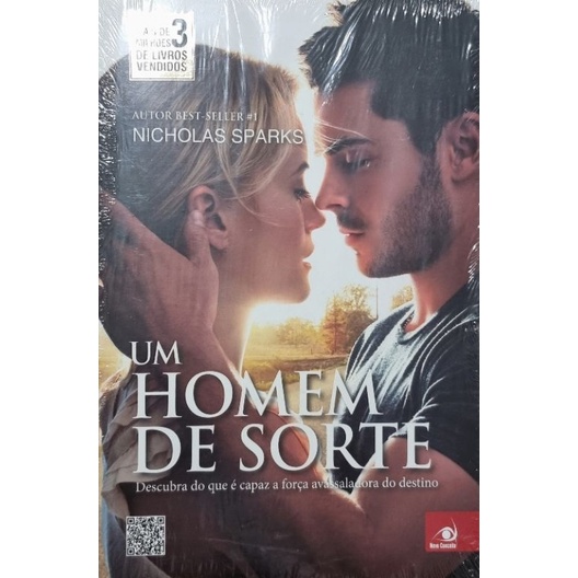 Um Homem de Sorte | Shopee Brasil