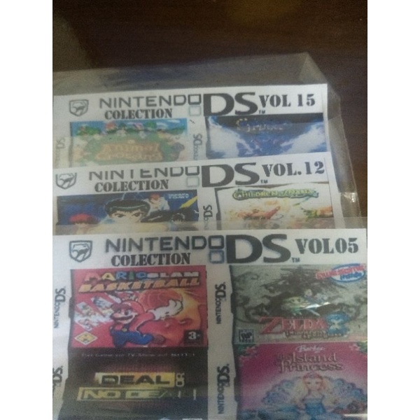 Nintendo DS Colection (Jogo - NDS - DVD) | Shopee Brasil
