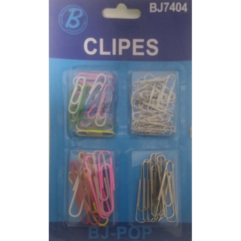 Kit Clips vários tamanhos | Shopee Brasil