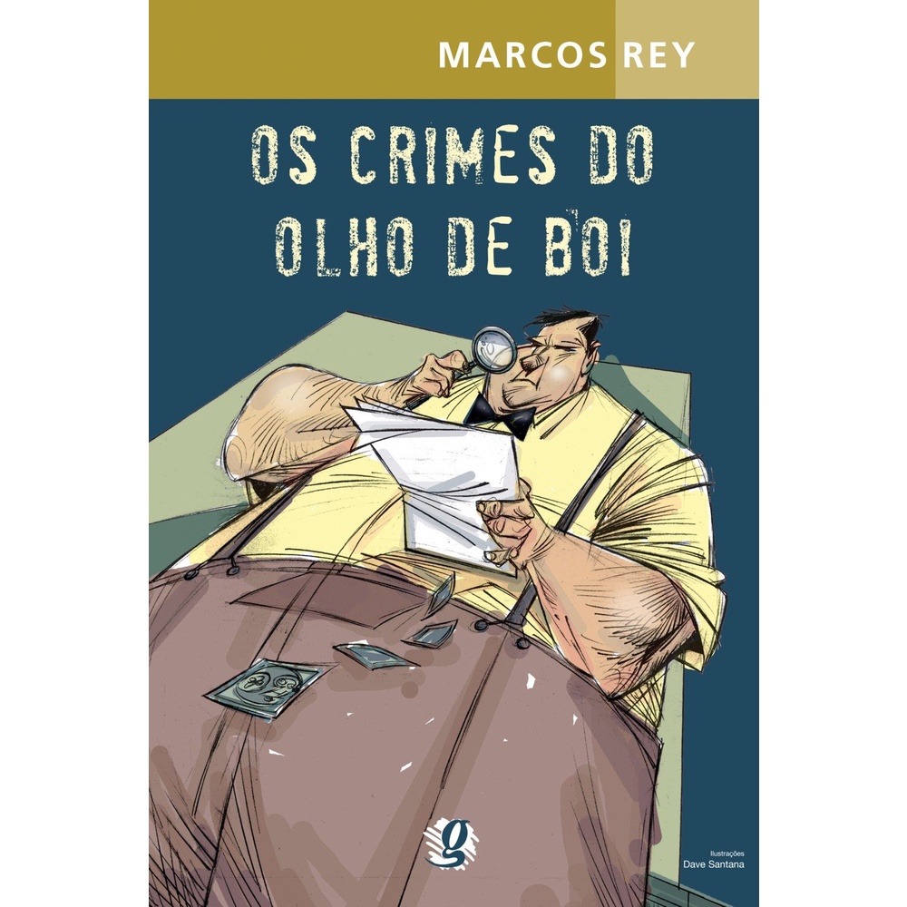 Os Crimes Do Olho De Boi - Marcos Rey | Shopee Brasil