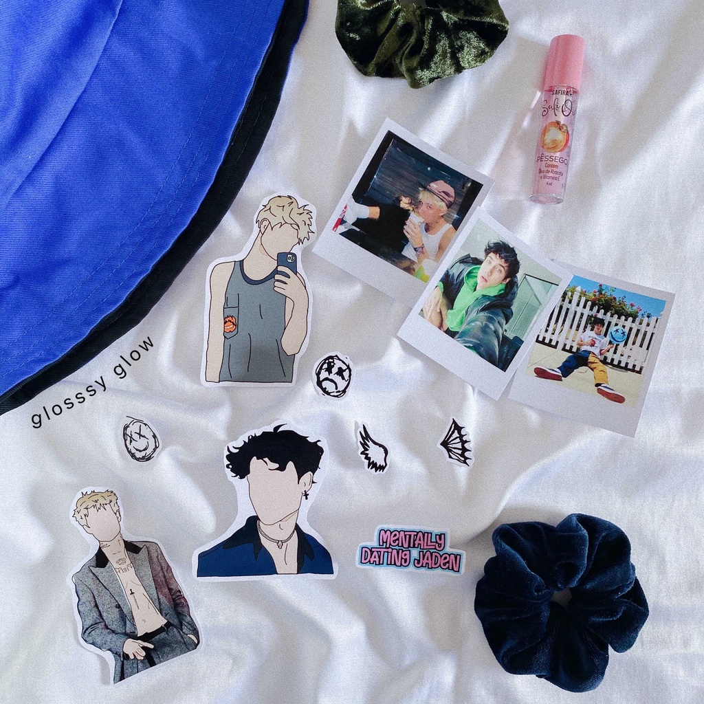 kit jaden hossler | jxdn | Shopee Brasil