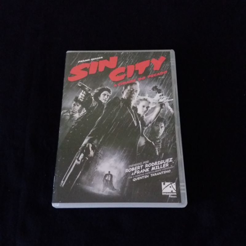DVD - Sin City - A Cidade Do Pecado - FRANK MILLER - ROBERT RODRIGUEZ ...