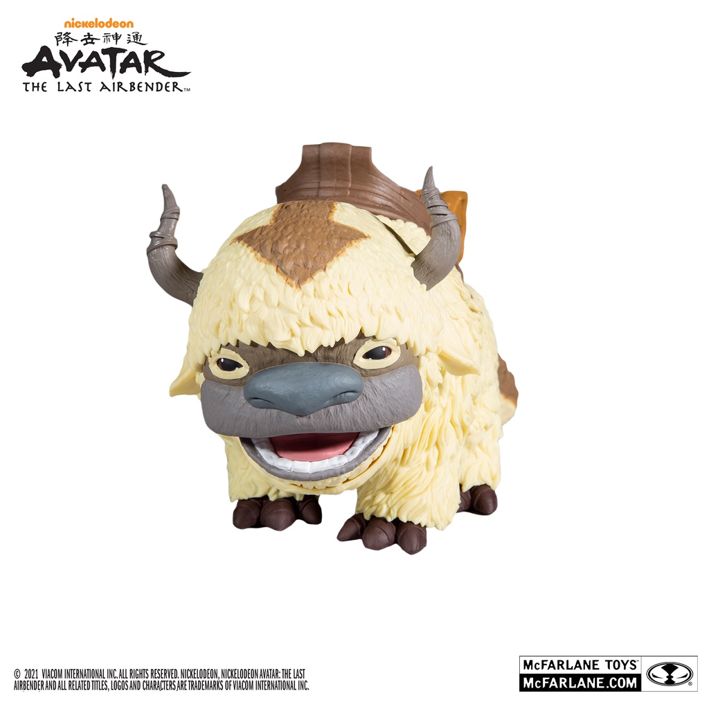 Appa Figure (Mcfarlane) - Avatar: A Lenda De Aang | Shopee Brasil