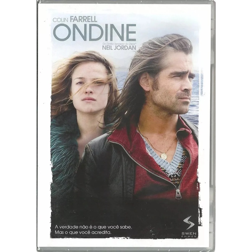 Dvd Ondine - Colin Farrell | Shopee Brasil