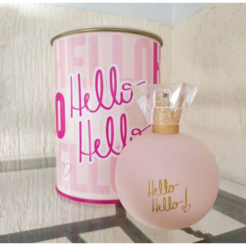 Perfume Hello Hello Lata Cosméticos | Shopee Brasil