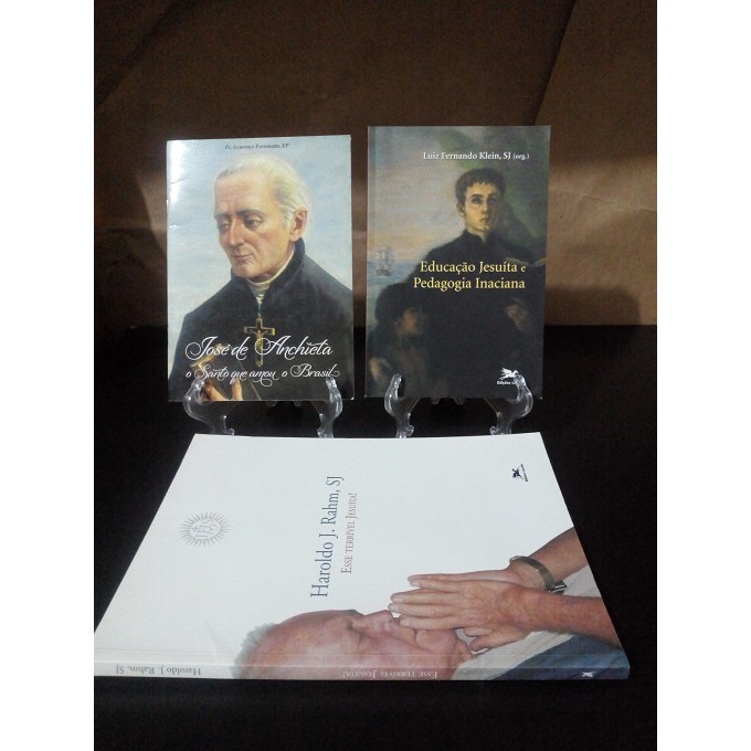 Cartas Devocionario José Anchieta Apóstolo Reino - Pedro Maia Klein ...