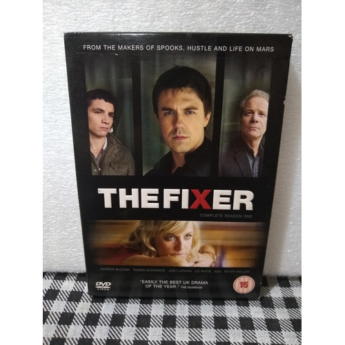 Dvd The Fixer - 1 Temporada - 2 Dvds - Importado | Shopee Brasil