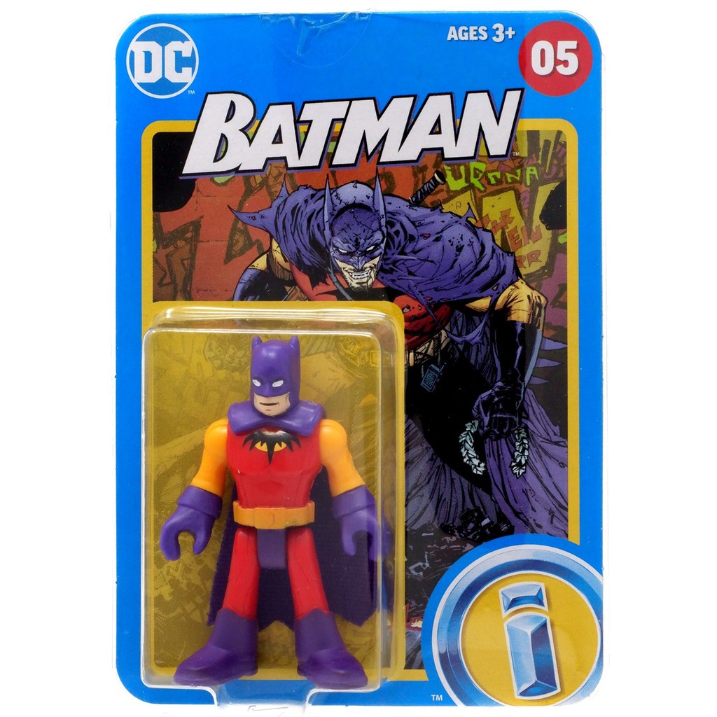 Batman Zur-en-arrh 80 Anos Imaginext Fisher Price Mattel | Shopee Brasil