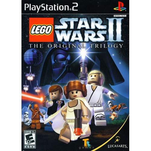 Jogo Lego Star Wars Ii - The Original Trilogy Ps2 | Shopee Brasil