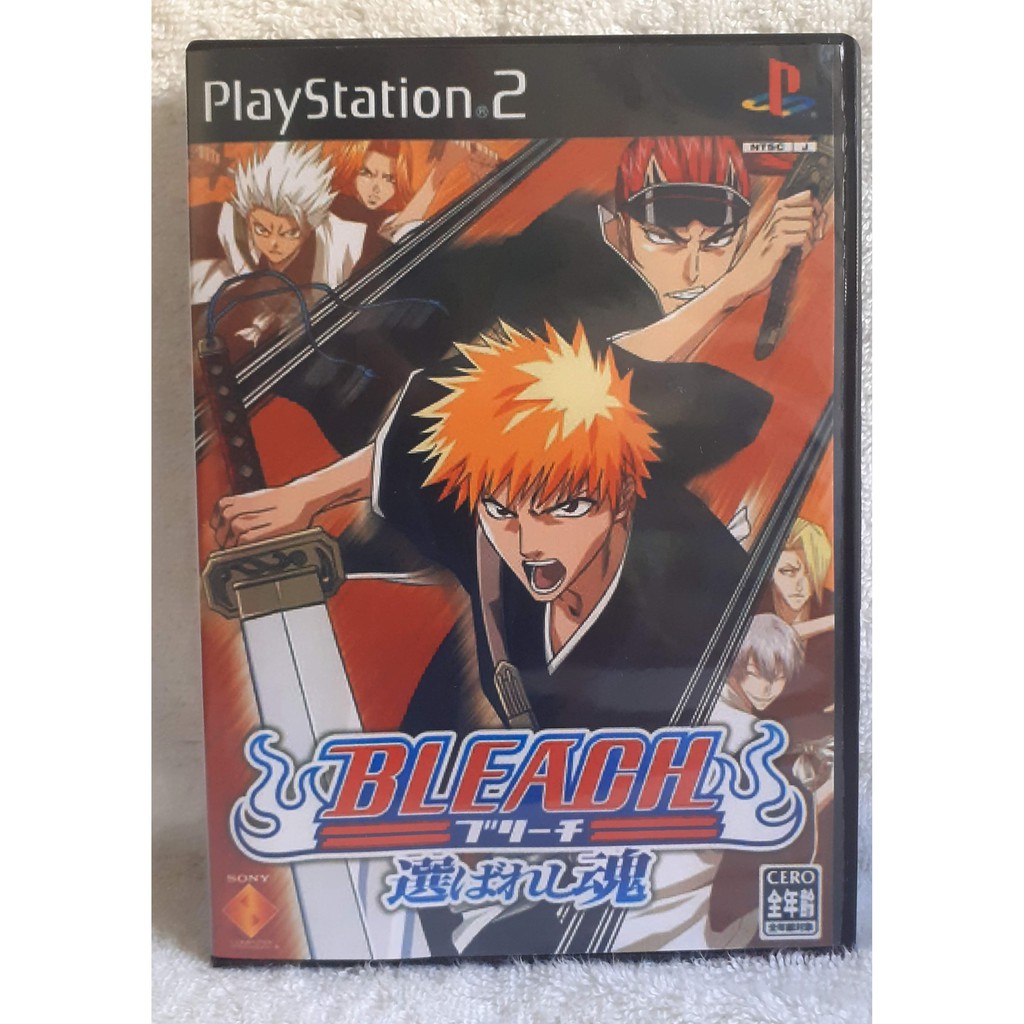 PS2 - BLEACH ERABARESHI TAMASHII (LEIAM) | Shopee Brasil