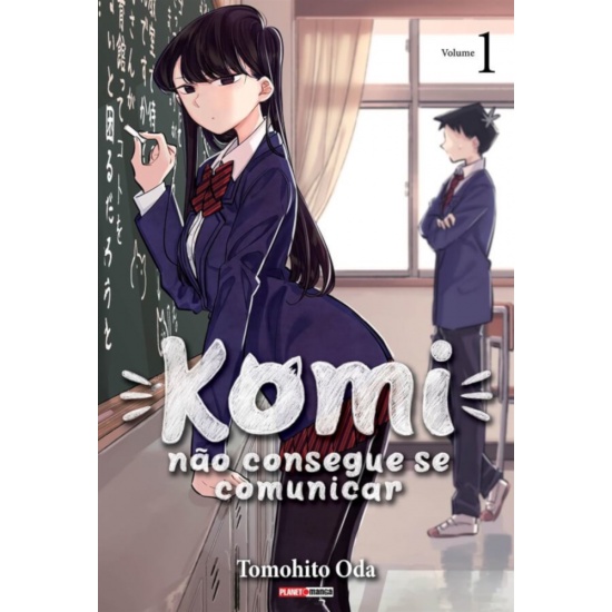 Komi Não Consegue Se Comunicar Manga - Vol. 1 , 2 | Shopee Brasil