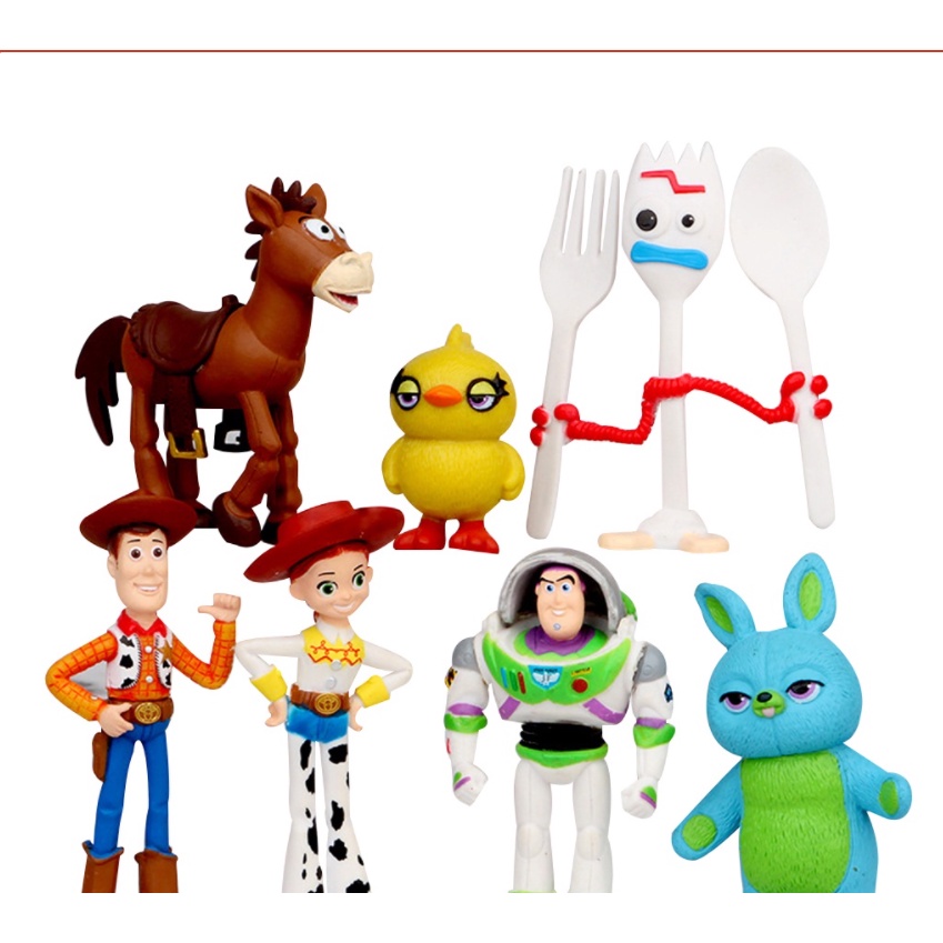 Boneco Miniatura Toy Story Woody Buzz Pronta Entrega Shopee Brasil 7216