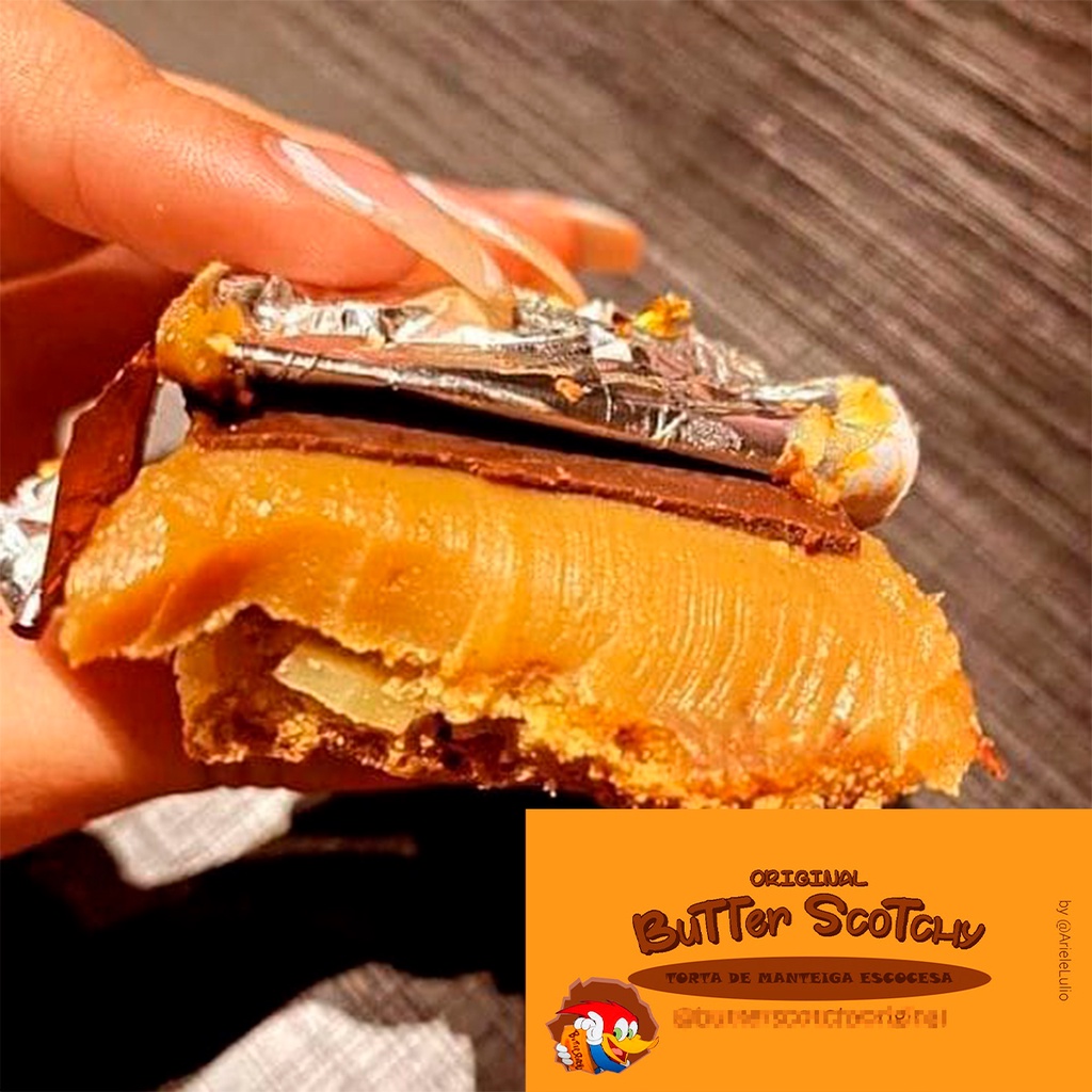 Butter Scotchy Original Caixa com 3 Unidades | Shopee Brasil
