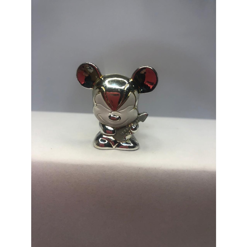 Gogos Disney Coleção Serie 1- Mickey Roqueiro Prata | Shopee Brasil