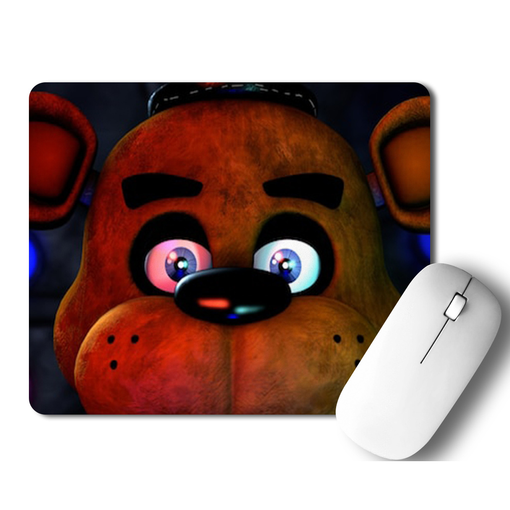 Mouse Pad Personalizado Five Nights At Freddy's | Shopee Brasil