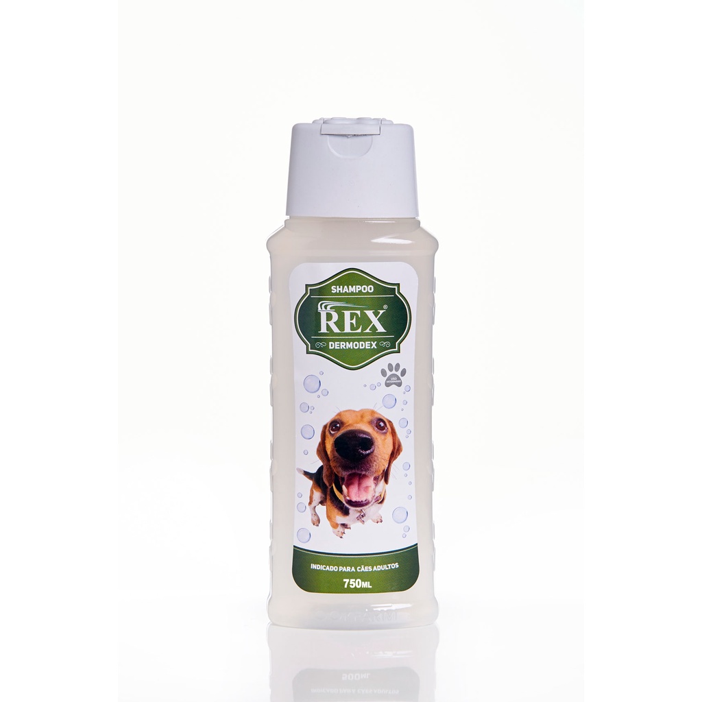 Shampoo para Cães REX 750mL Dermorex | Shopee Brasil