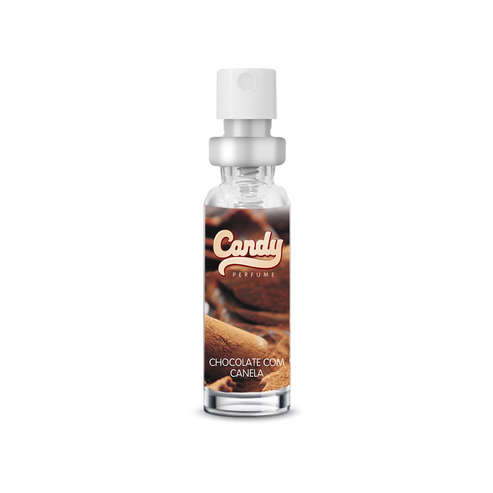 Perfume Candy Chocolate Com Canela Volume (7ml) Linha Gourmand Thipos ...
