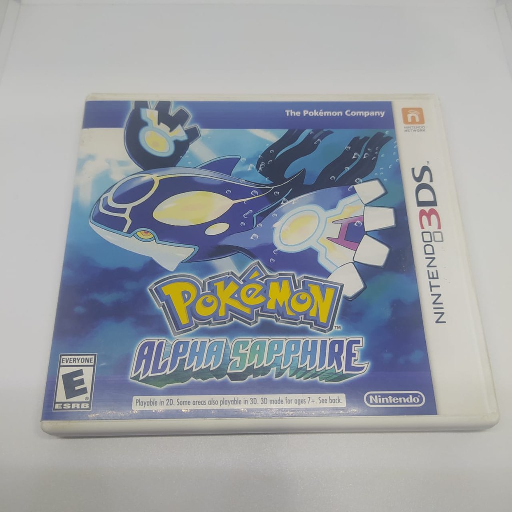 Jogos Pokemon 3ds Usa Midia Fisica Pokemon X y Pokemon Alpha Sapphire omega Ruby Pokemon Sun moon Shopee Brasil
