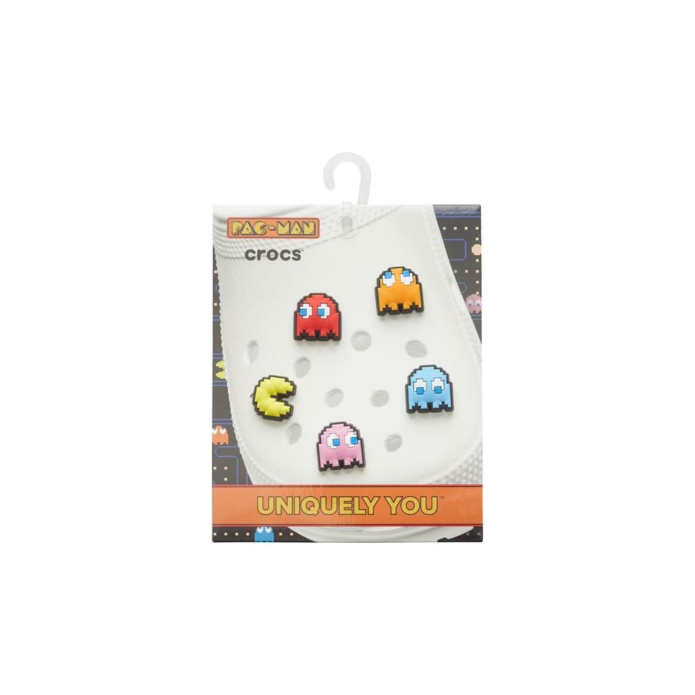 Jibbitz charm pac man 5 pack unico | Shopee Brasil