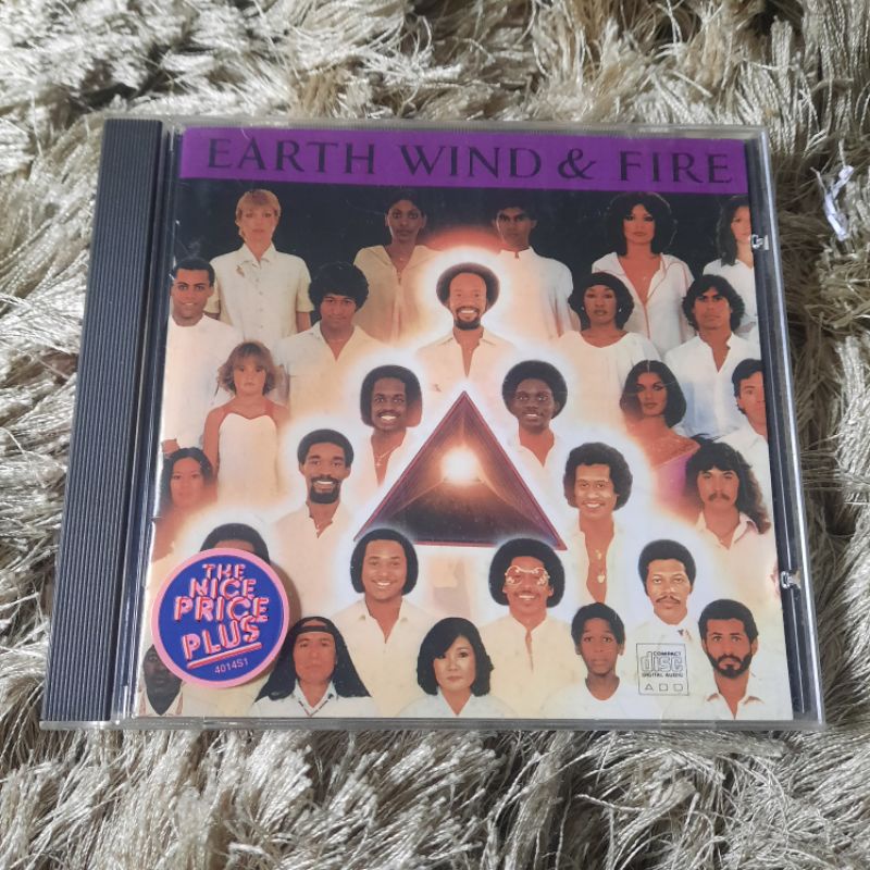(Importado EUA) Cd Earth, Wind & Fire - Faces (1980, raro) | Shopee Brasil