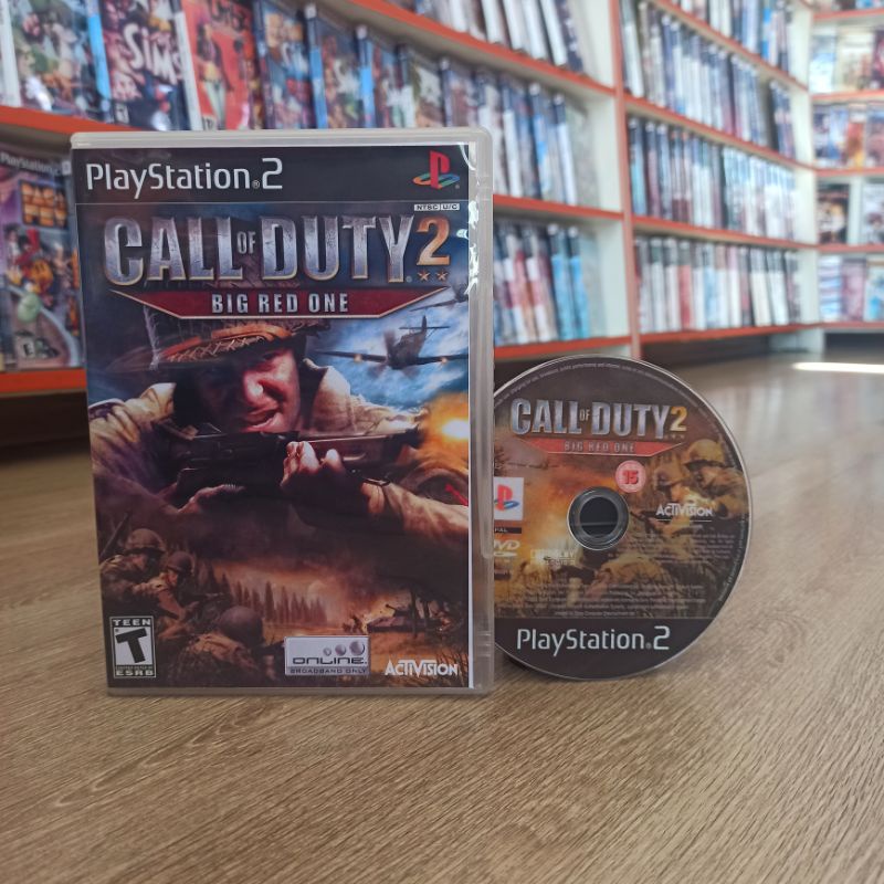 Call of Duty 2 big red one | Shopee Brasil