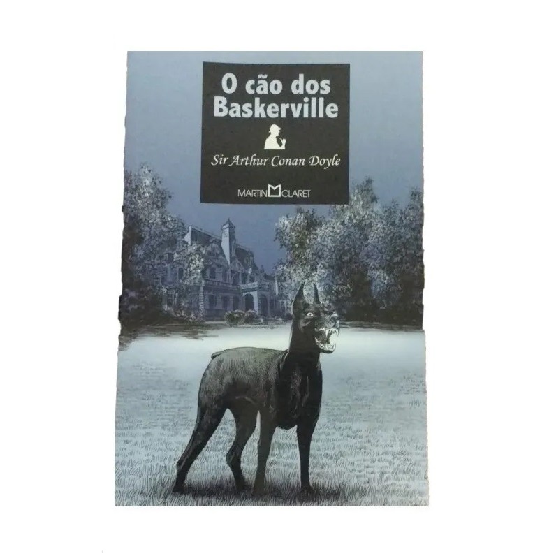 O Cão dos Baskerville - Arthur Conan Doyle (Sherlock Holmes) | Shopee Brasil