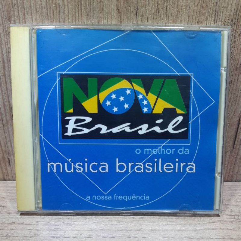 CD Nova Brasil - O Melhor da Música Brasileira | Shopee Brasil