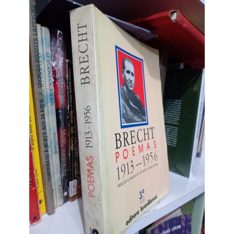 livro Brecht - Poemas 1914-1956 | Shopee Brasil