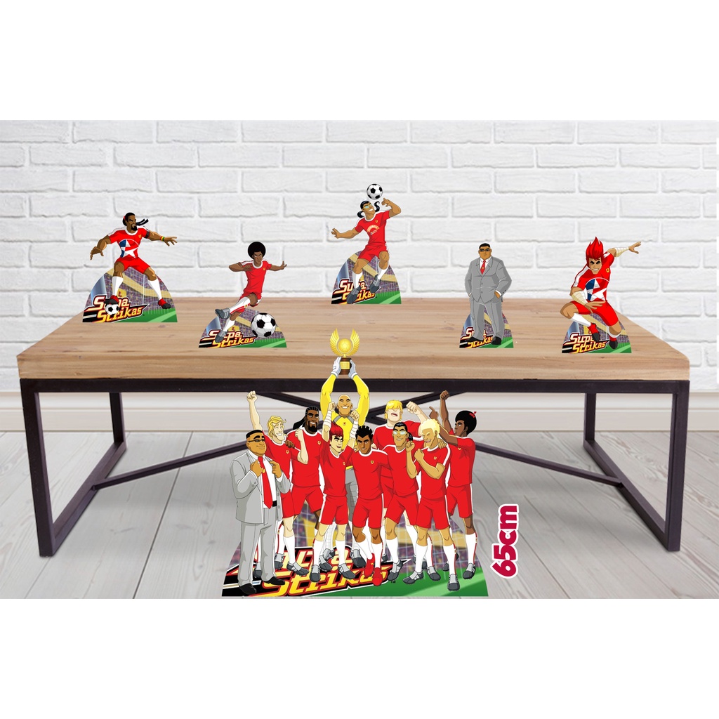 Kit Supa Strikas Totem e Display Para Decoração | Shopee Brasil