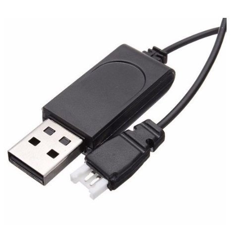 Cabo Carregador Usb Drone Art Brink Syma X5c X5sw X5sc Hubsan X4 ...