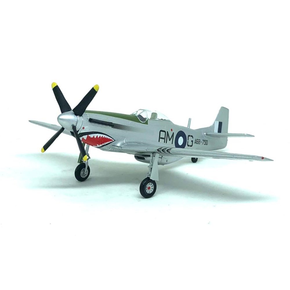 Miniatura Avião P-51D Mustang IV RAAF P-51D Easy Model 1/72 36302 ...