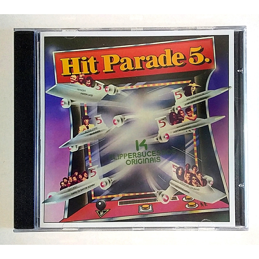 Cd Hit Parade - Vol. 5 (1982) - REMASTERIZADO TRILHAS & AFINS | Shopee ...