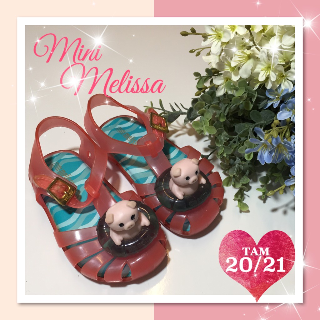 Mini Melissa pig porquinho | Shopee Brasil