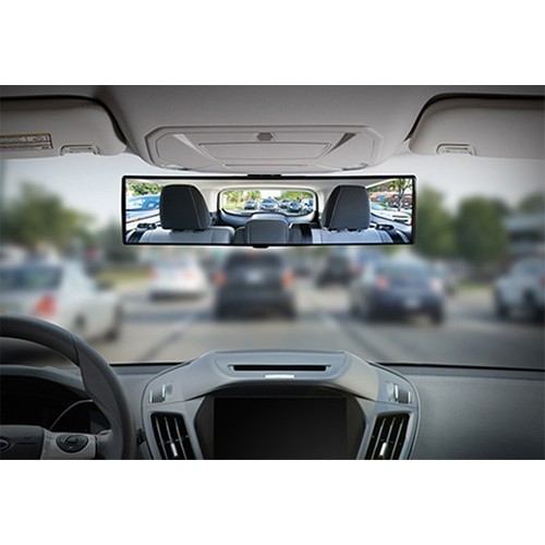 Espelho Retrovisor Interno Universal Panorâmico Automotivo Para Carros Com Ponto Cego 300mm ...