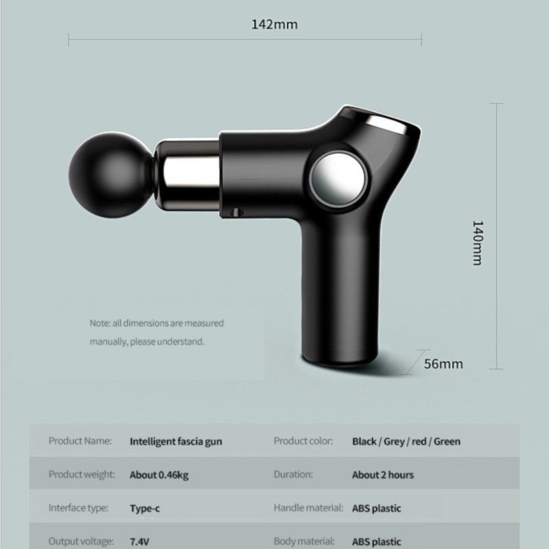 arma massageadora pistola massagem | Shopee Brasil