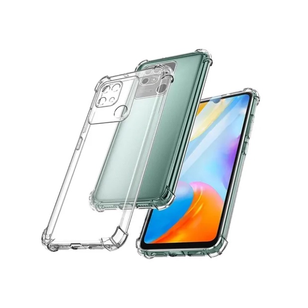 Capa Case para Xiaomi redmi 12 Redmi 14C 13C 4G 13C 5G Poco M6 PRO 10C 12C 10A e com Borda ...