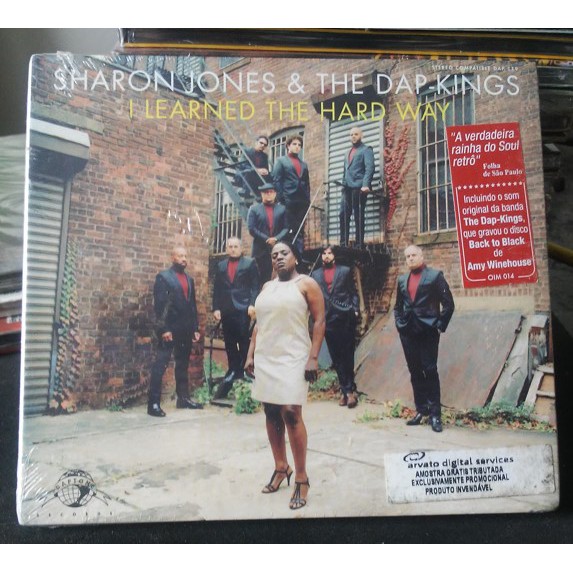 CD SHARON JONES E THE DAP KINGS I LEARNED THE HARD WAY (LACRADO DE ...