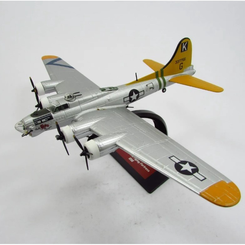 Miniatura Avião Bombardeiro Boeing B-17b Flying Fortress | Shopee Brasil