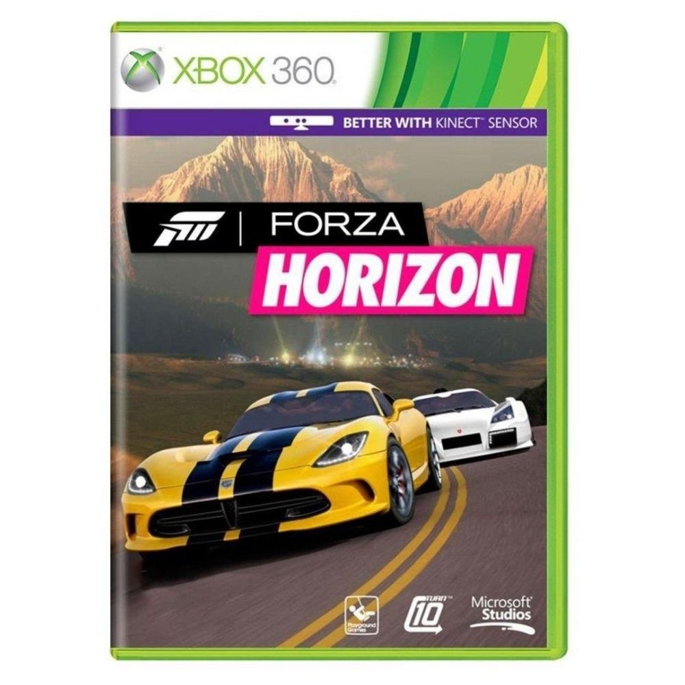 Forza Horizon Xbox 360 Usado Mídia Física | Shopee Brasil