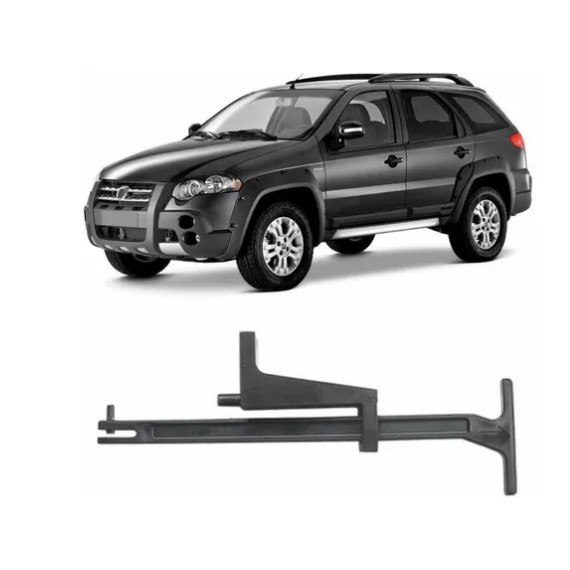 Lingueta Puxador Abertura Capo Com Guia PALIO Weekend 2004 2005 2006 ...