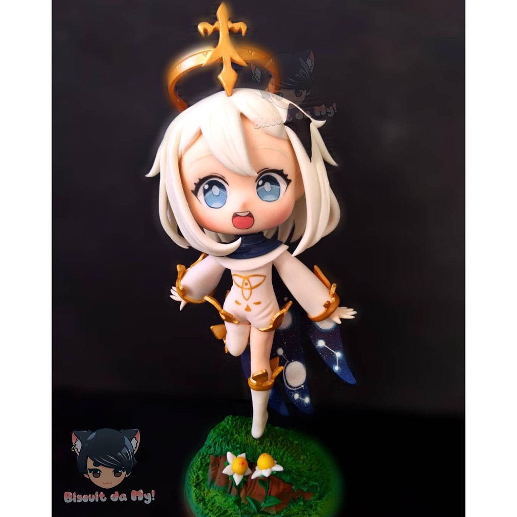 Paimon Chibi Genshin Impact | Shopee Brasil
